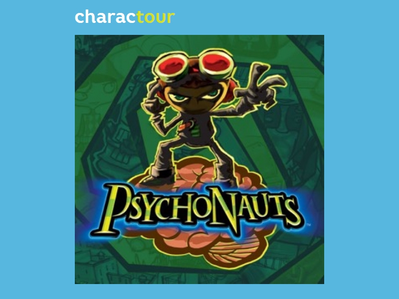 Razputin "Raz" Aquato from Psychonauts | CharacTour