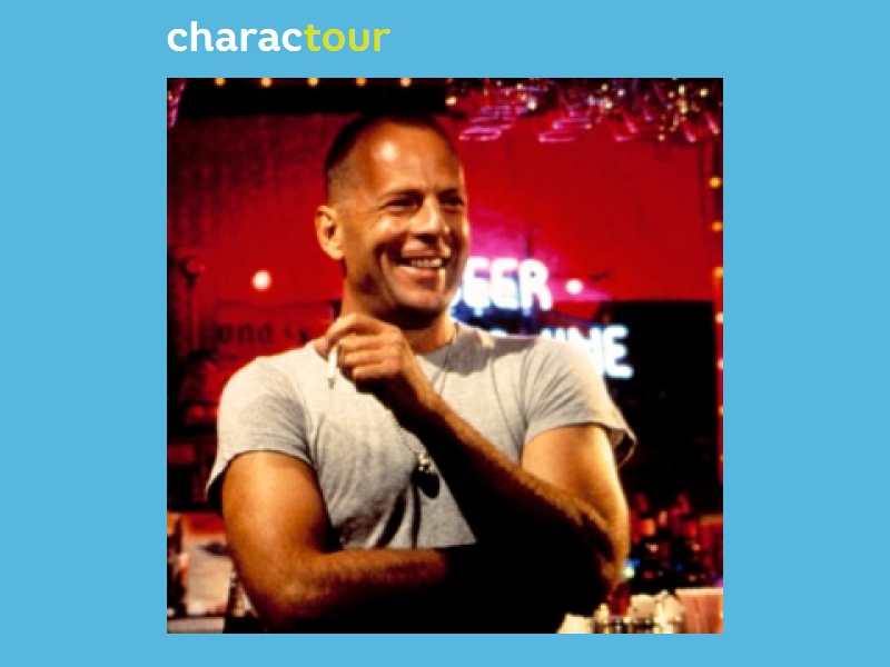 Butch Coolidge from Pulp Fiction | CharacTour