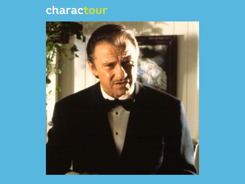 Winston Wolfe from Pulp Fiction | CharacTour