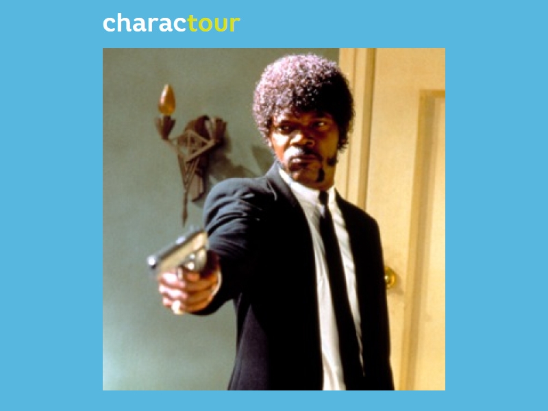 Jules Winnfield from Pulp Fiction | CharacTour