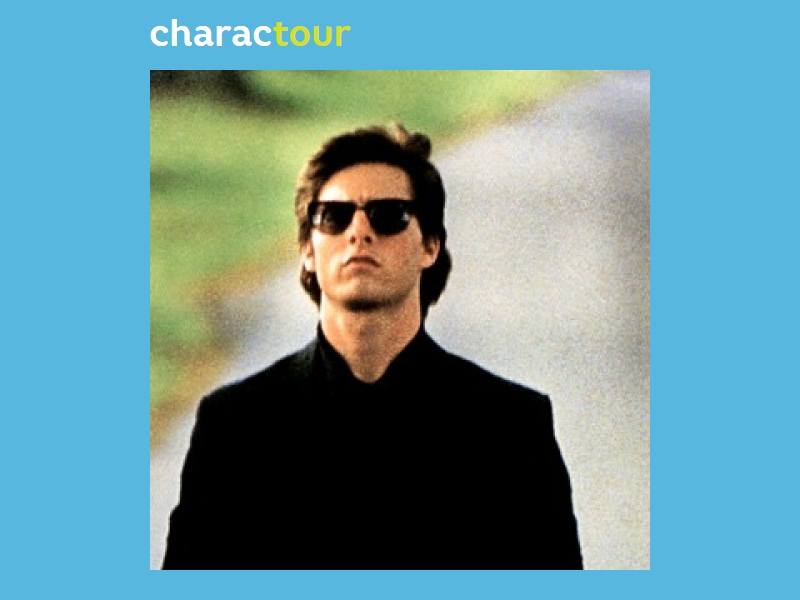 Charlie Babbitt from Rain Man | CharacTour