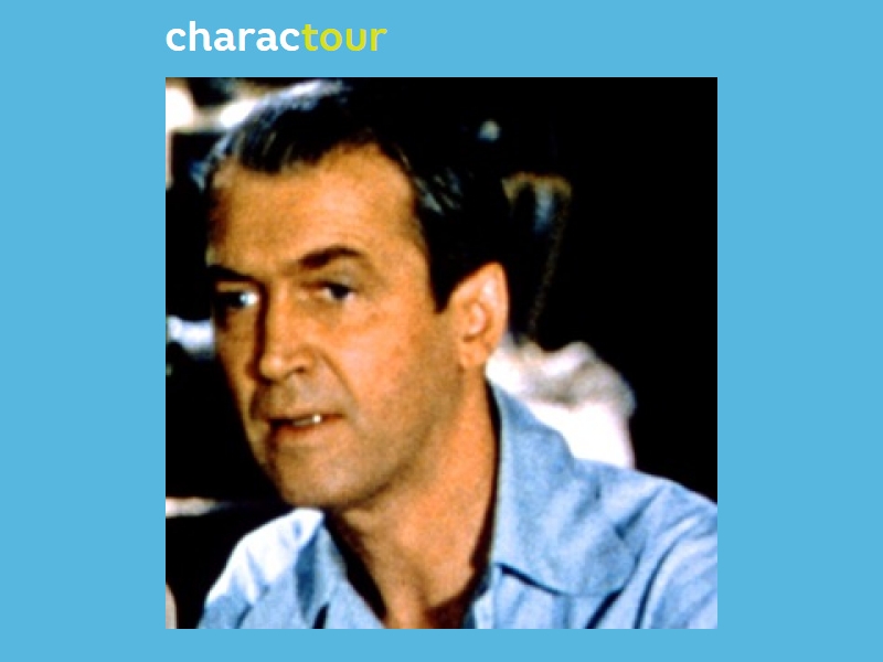 L.B. Jeffries from Rear Window | CharacTour