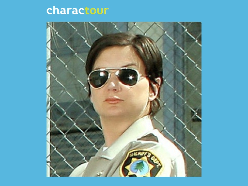 Trudy Wiegel from Reno 911 | CharacTour