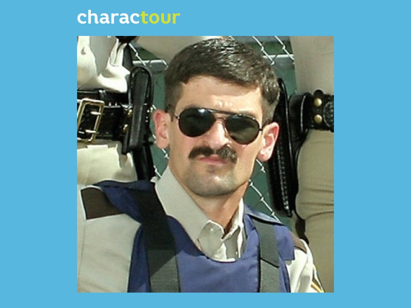 Travis Junior from Reno 911 | CharacTour