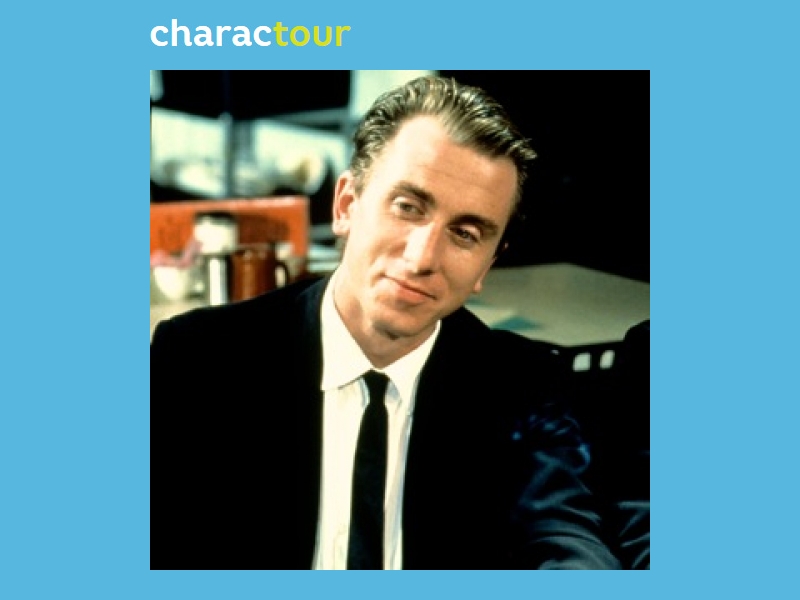 Mr. Orange from Reservoir Dogs | CharacTour
