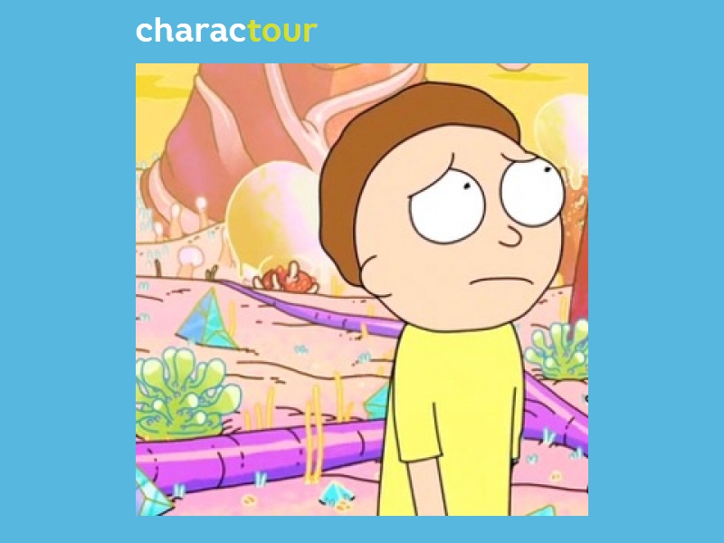 Morty Smith from Rick and Morty | CharacTour