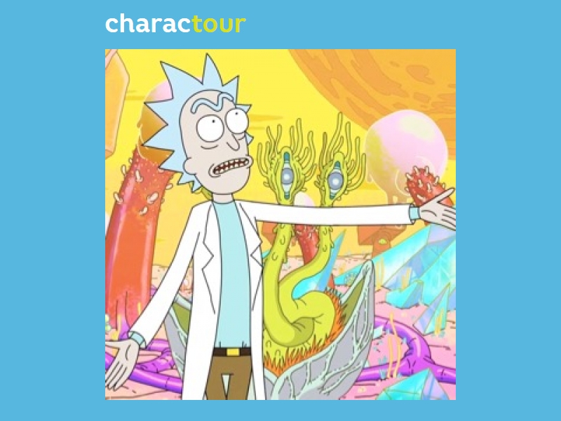 Rick Sanchez from Rick and Morty | CharacTour