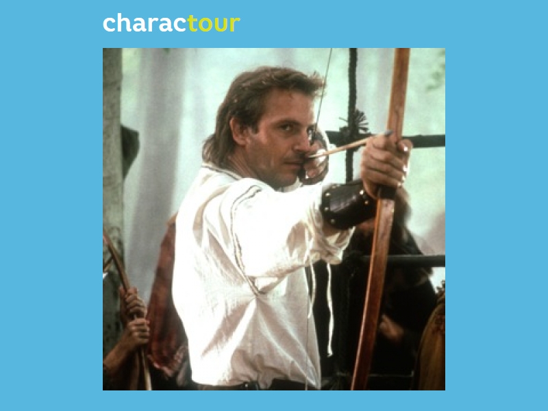 Robin of Locksley from Robin Hood: Prince of Thieves | CharacTour