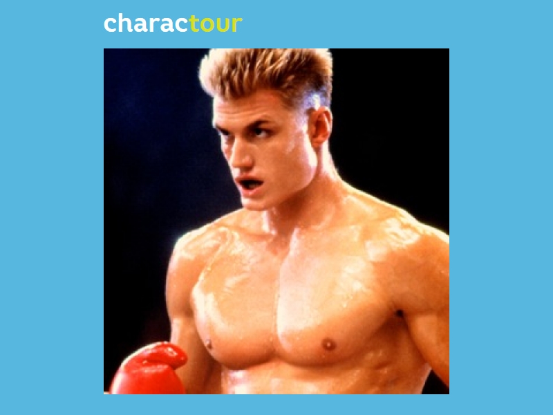 Ivan Drago from Rocky Series | CharacTour