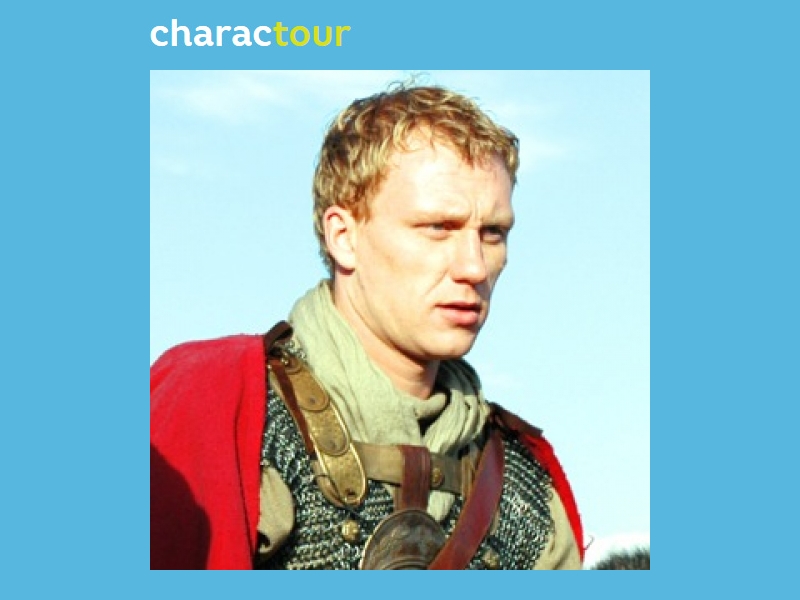 Kevin Mckidd From Rome