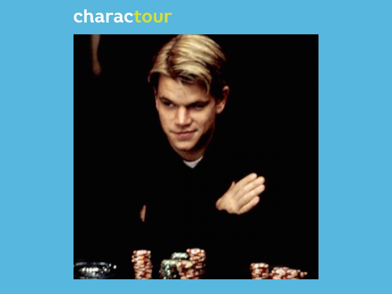 Mike McDermott from Rounders | CharacTour