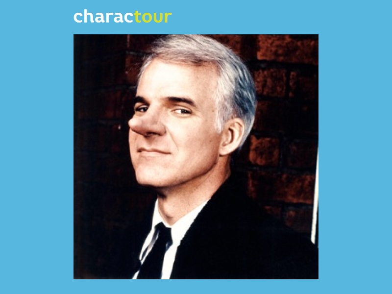 Charlie C.D. Bales from Roxanne | CharacTour