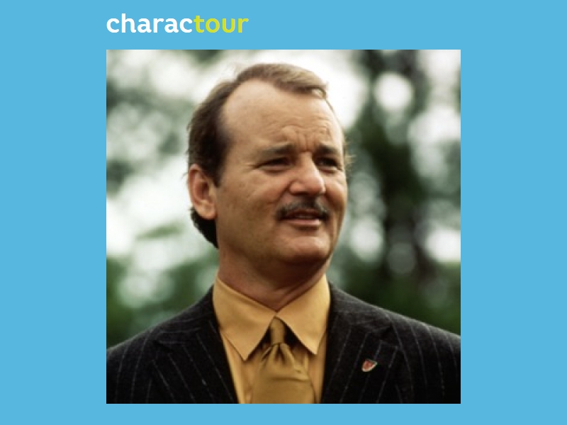 Herman Blume from Rushmore | CharacTour