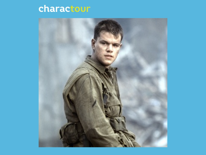 James Francis Ryan from Saving Private Ryan | CharacTour