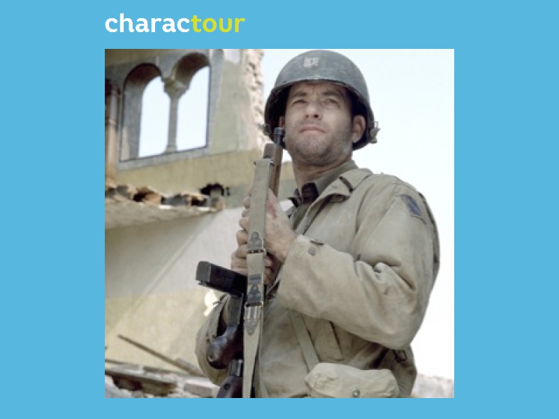 John Miller from Saving Private Ryan | CharacTour