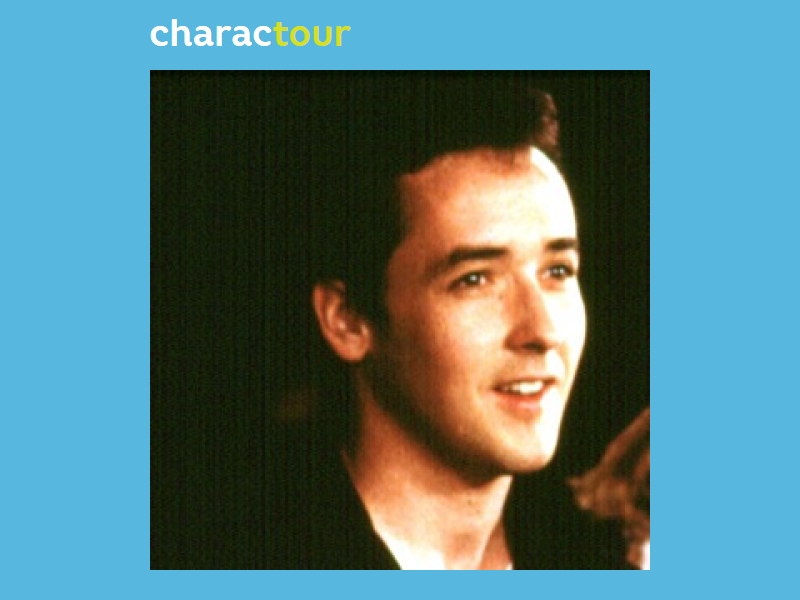 Lloyd Dobler from Say Anything | CharacTour