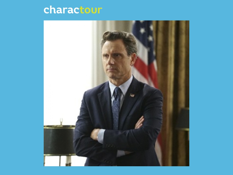 Fitzgerald Grant from Scandal | CharacTour