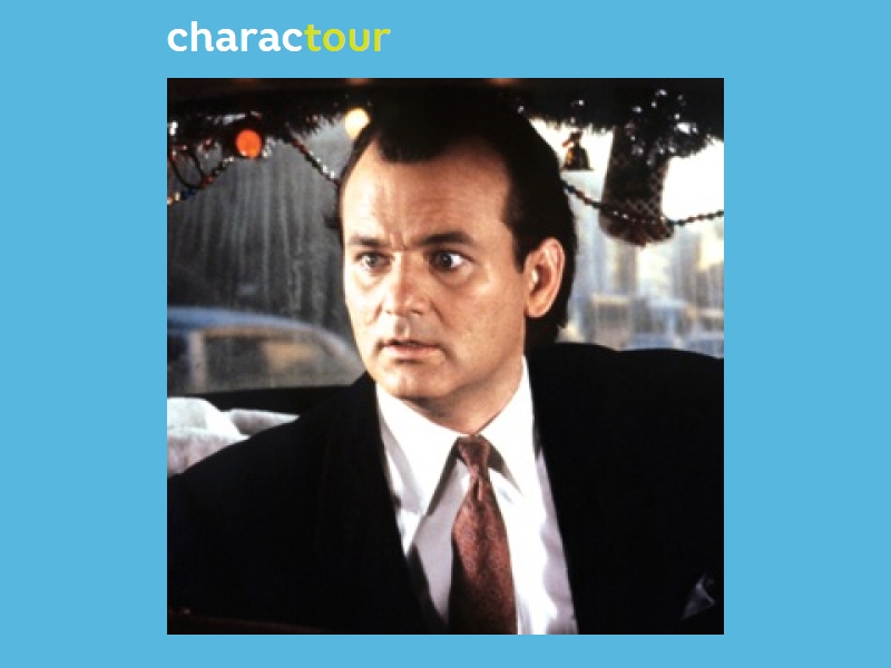 Frank Cross from Scrooged | CharacTour