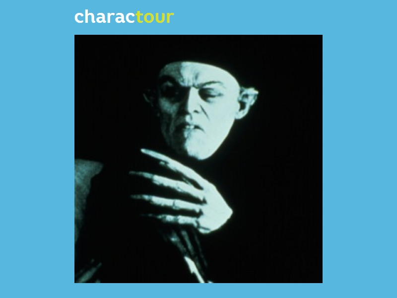 Max Schreck from Shadow of the Vampire | CharacTour