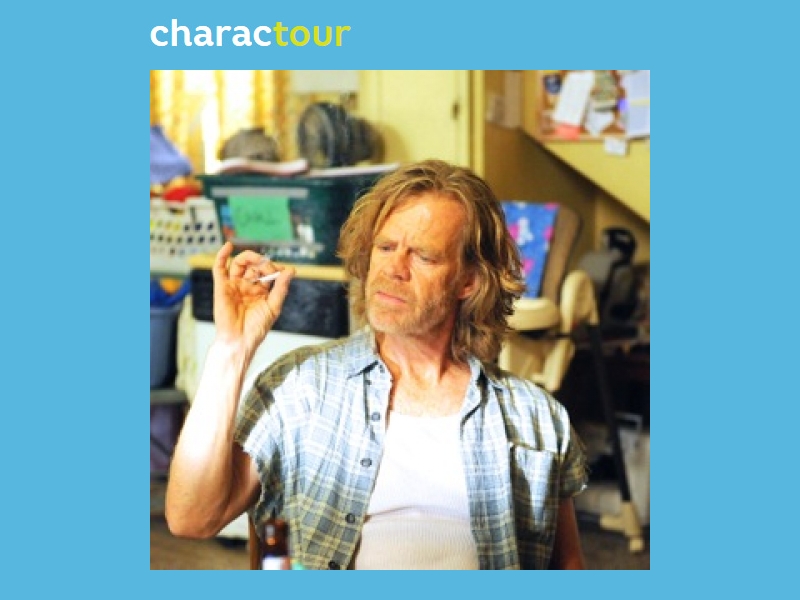 Frank Gallagher from Shameless | CharacTour
