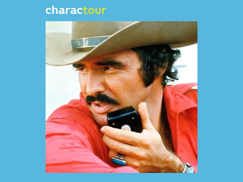 Bo Darville from Smokey and the Bandit | CharacTour