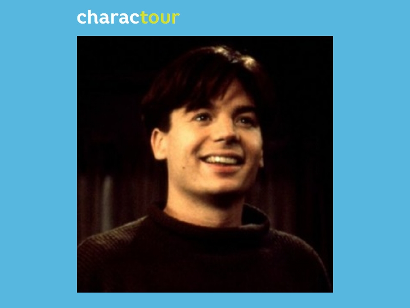 Charlie MacKenzie from So I Married an Axe Murderer | CharacTour
