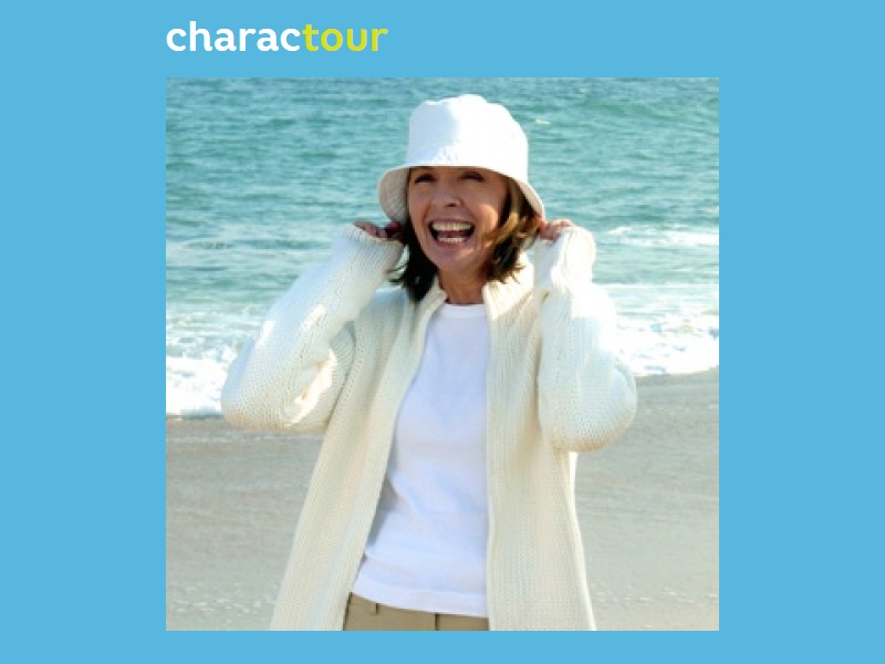 Erica Barry from Something's Gotta Give | CharacTour