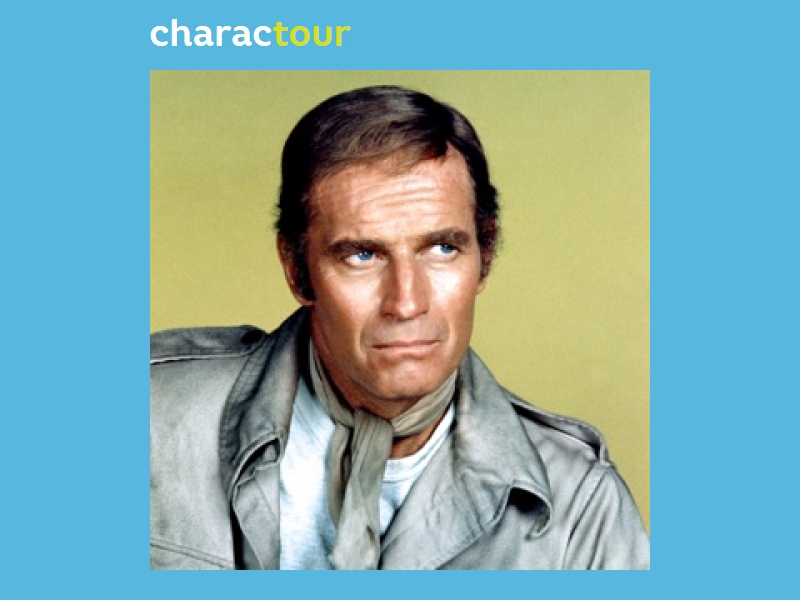 Robert Thorn from Soylent Green | CharacTour