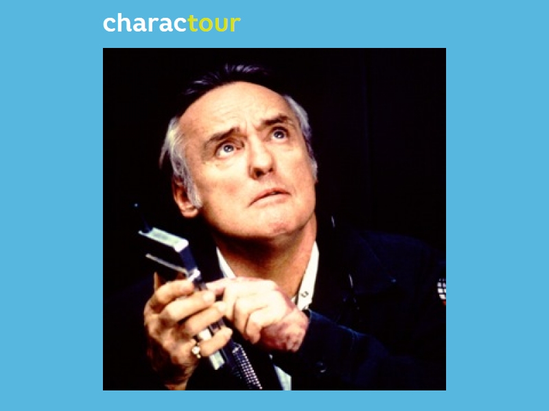 Howard Payne from Speed | CharacTour