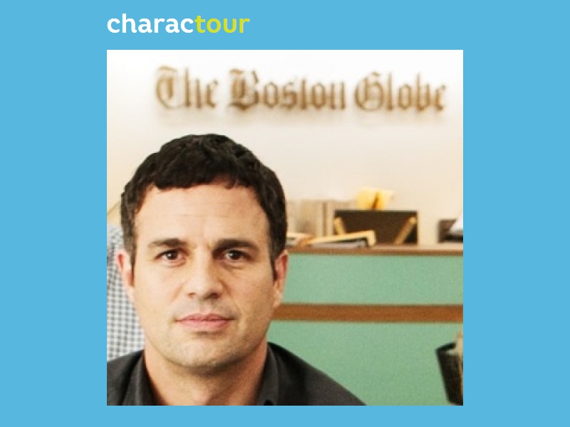 Mike Rezendes from Spotlight | CharacTour