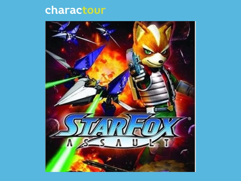 Fox McCloud from Star Fox | CharacTour