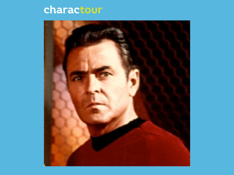Montgomery Scott from Star Trek | CharacTour