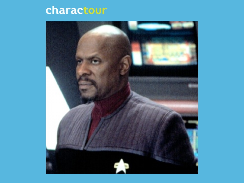Benjamin Sisko from Star Trek: Deep Space Nine | CharacTour