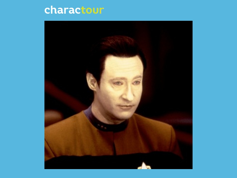 Lt. Commander Data from Star Trek: The Next Generation | CharacTour