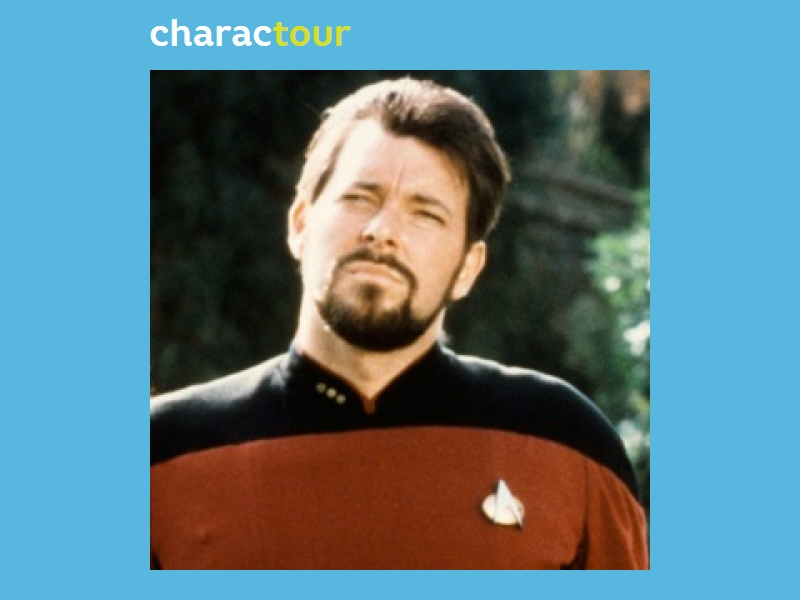 Will Riker from Star Trek: The Next Generation | CharacTour
