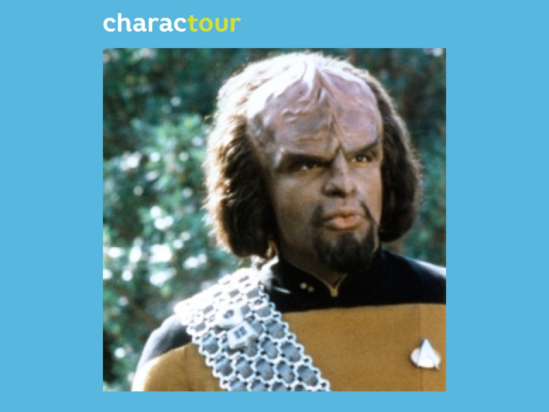 Lieutenant Worf from Star Trek: The Next Generation | CharacTour