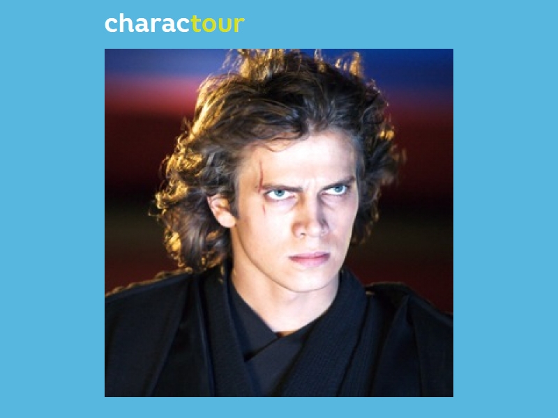 Anakin Skywalker from Star Wars Series | CharacTour