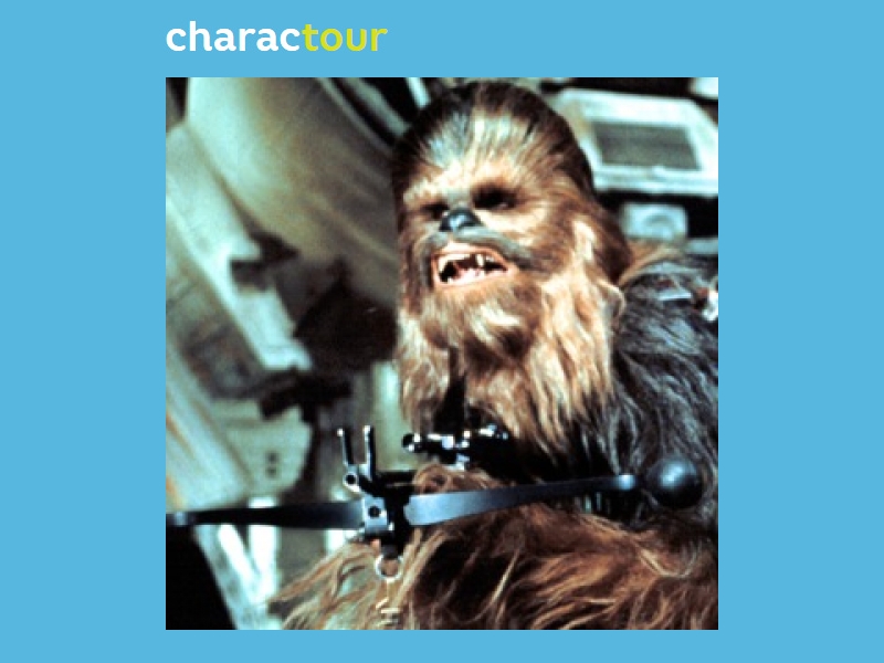 Chewbacca from Star Wars Series | CharacTour