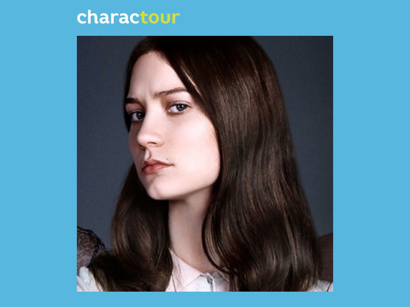 India Stoker from Stoker | CharacTour