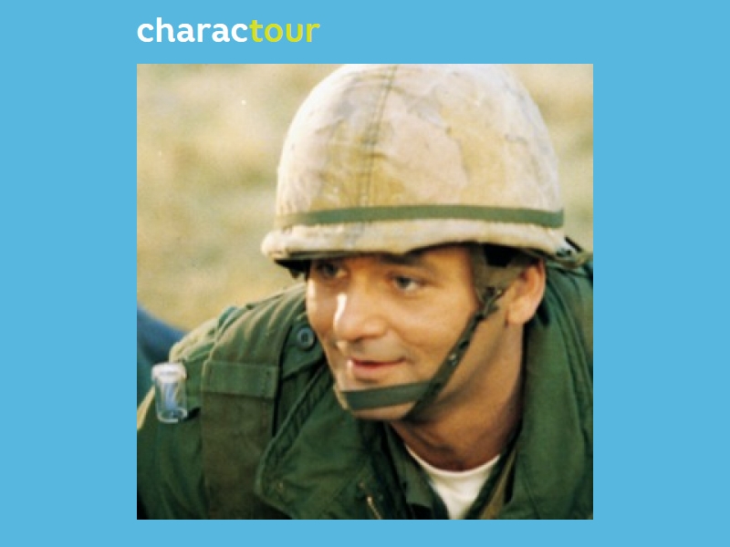 John Winger from Stripes | CharacTour