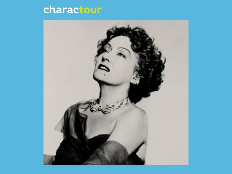 Norma Desmond from Sunset Boulevard | CharacTour