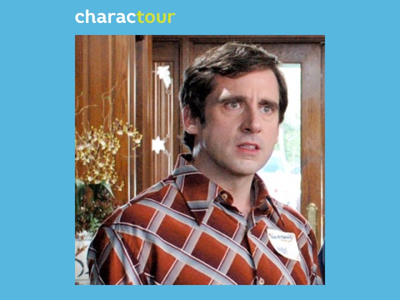 Andy Stitzer from The 40-Year-Old Virgin | CharacTour