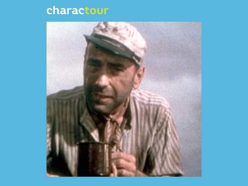 Charlie Allnut from The African Queen | CharacTour