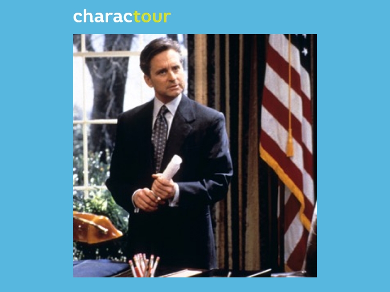Andrew Shepherd from The American President | CharacTour