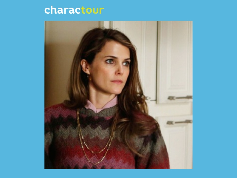 Elizabeth Jennings from The Americans | CharacTour