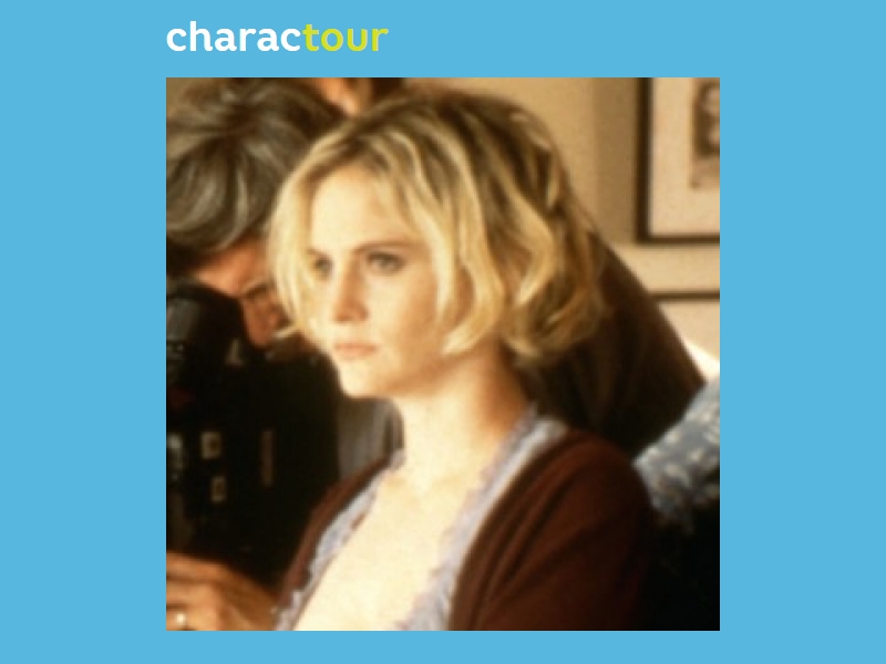 Sally Nash from The Anniversary Party | CharacTour