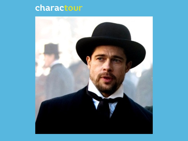 Jesse James from The Assassination of Jesse James by the Coward Robert ...