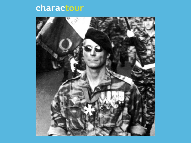 Lt. Colonel Mathieu from The Battle of Algiers | CharacTour