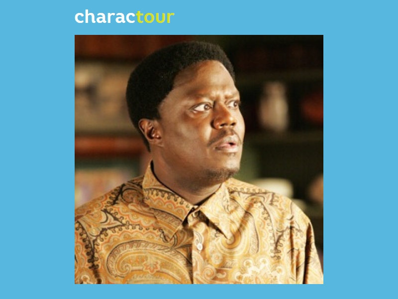 Bernie McCullough from The Bernie Mac Show | CharacTour