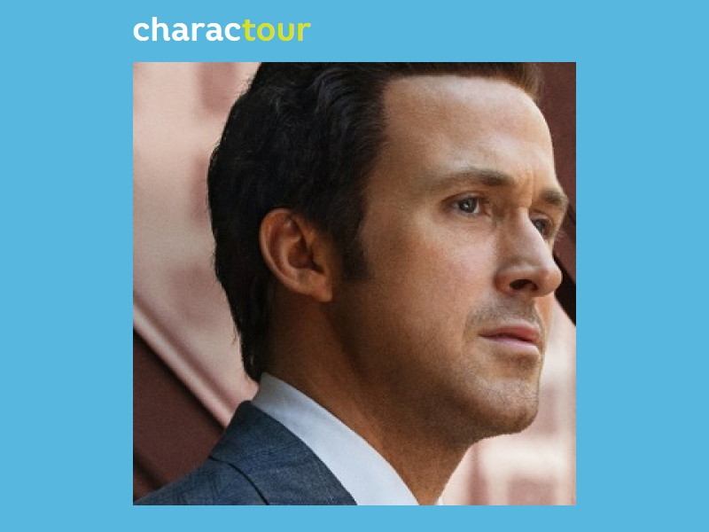 Jared Vennett from The Big Short | CharacTour